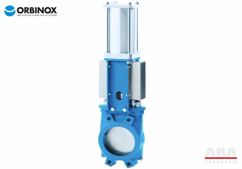 Zasuwy nożowe Orbinox - Zawory Orbinox - Armatura Przemysłowa - ARA ...